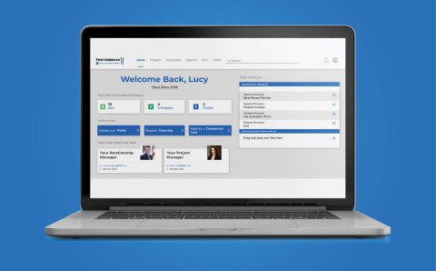 Financing for Organizations | First American