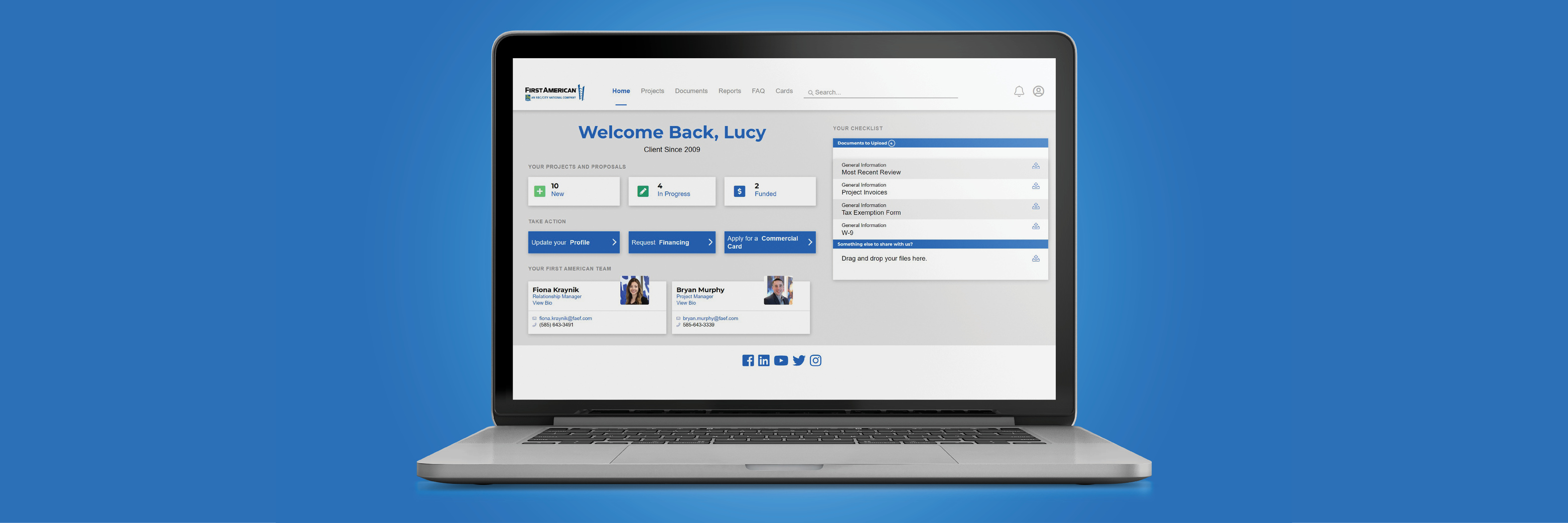 Digital Service Model | First American